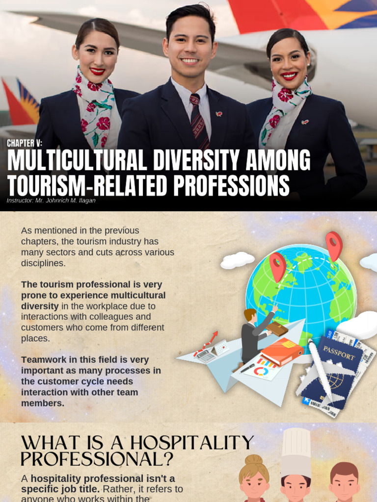 Multicultural Diversity in Tourism Professions | PDF | Airport | Flight ...