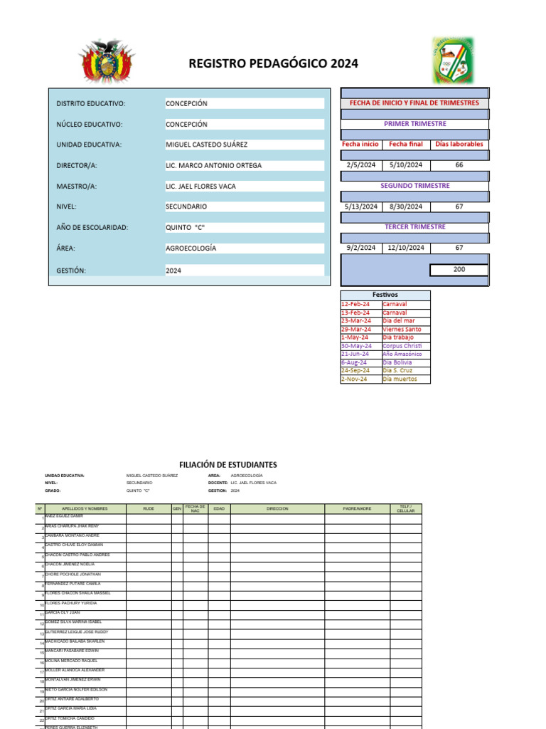 Registro MCS 2024 | PDF