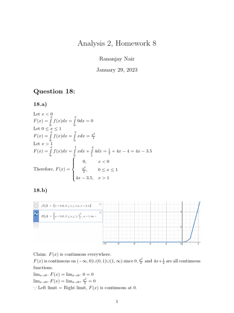 Analysis2 HW8 | PDF