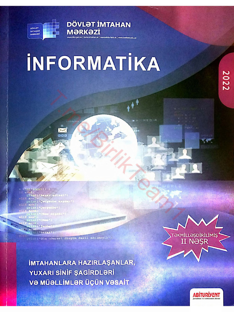 Dim Informatika 2022 | PDF