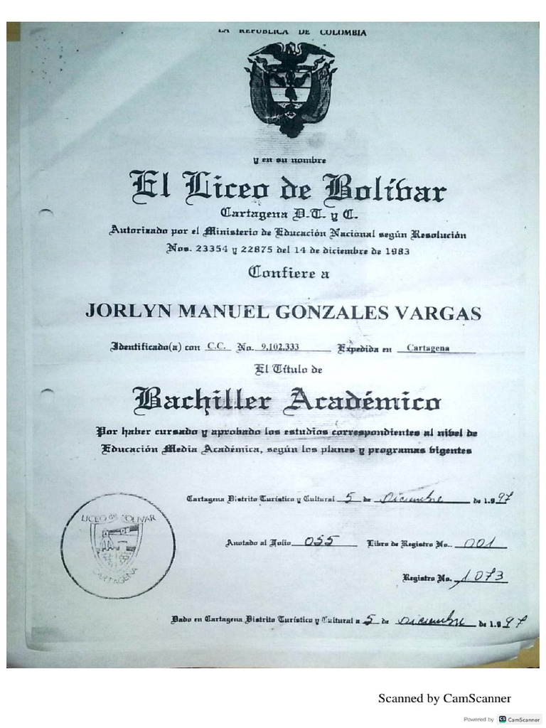 Diploma Jota | PDF