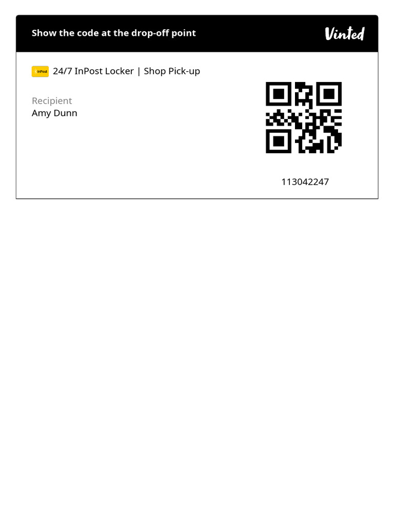 Vinted Digital Label 8615033345 | PDF