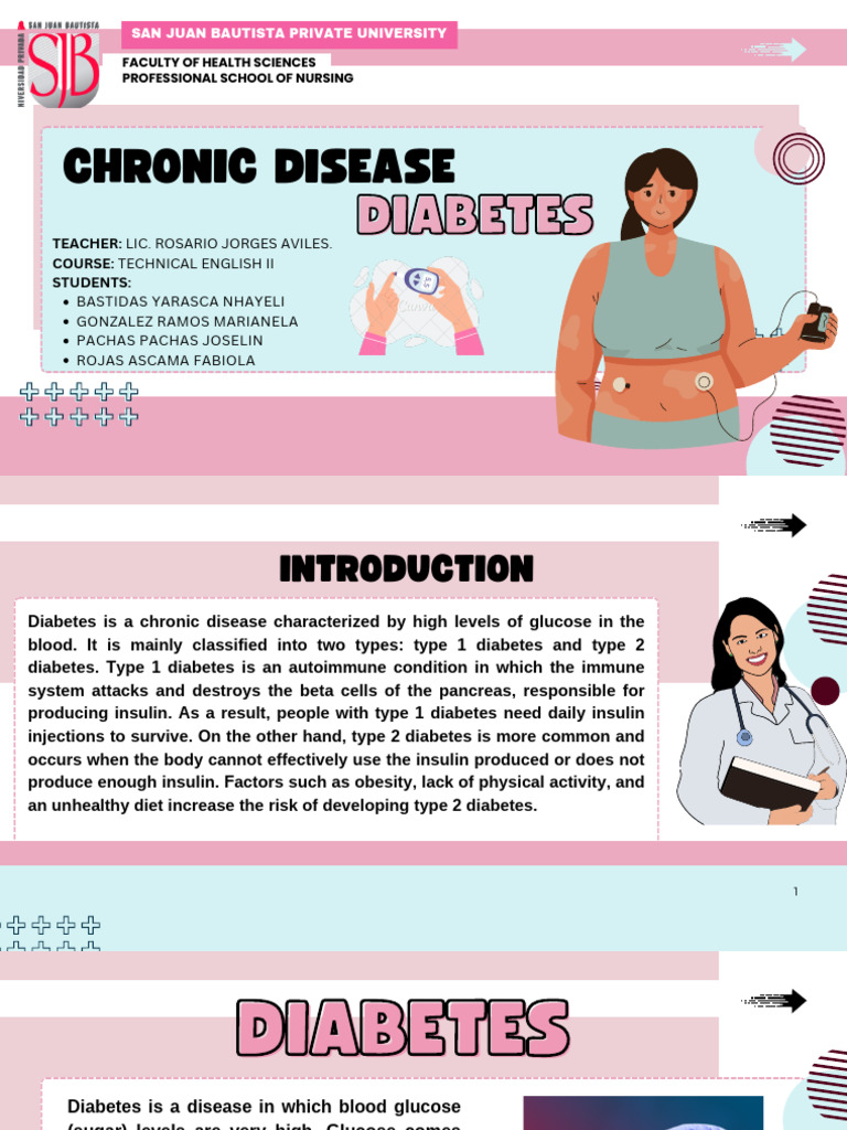 Diabetes Overview and Management | PDF | Diabetes | Medical Specialties