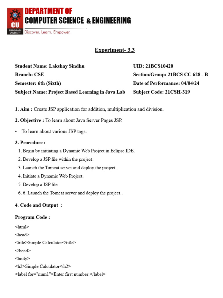 Worksheet-3.3 Java PDF | PDF | Computing | Software Engineering