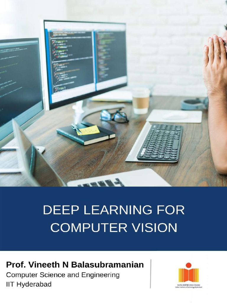 Deep Learning for Computer Vision Course | PDF | Computer Vision ...