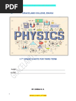 Chapter 1 Physics (Units and Measurement) (Class 11th) | PDF | Quantity ...