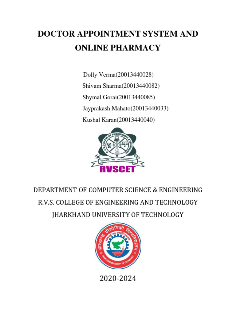 Final Report 8th Sem | PDF | Software Testing | Databases