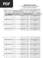 Codificación His Minsa App | PDF | Historial médico | Cuidado de la salud