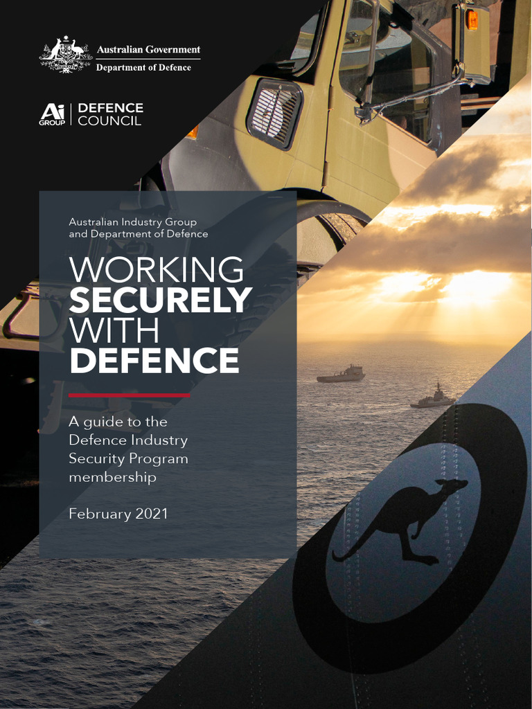 Working Securely With Defence Guide | PDF | Computer Security | Security