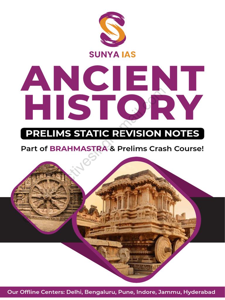 Ancient India | PDF | Paleolithic | Neolithic