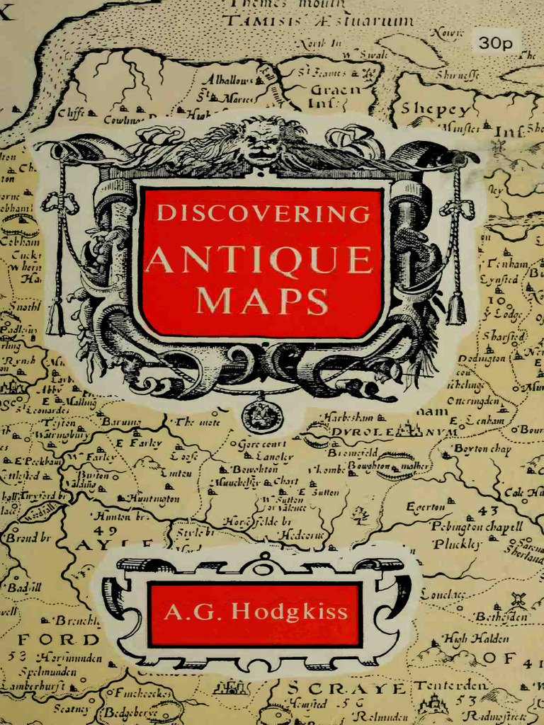 Discovering Antique Maps | PDF | Cartography | Printmaking