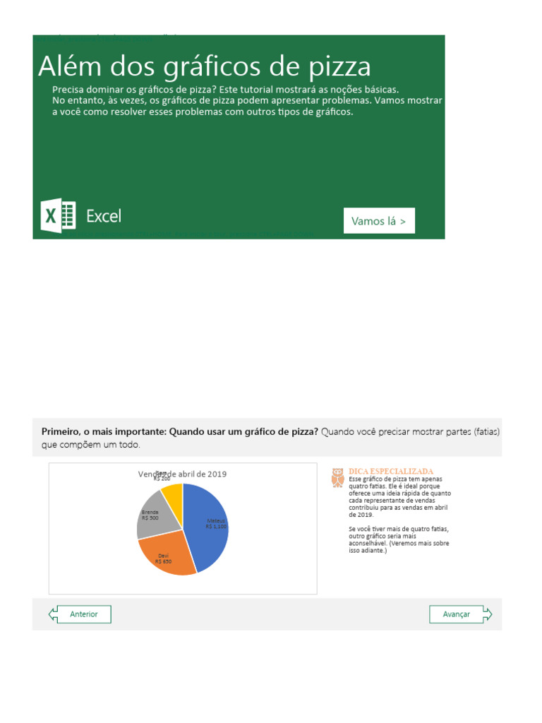 aula - graficos de pizza | Download grátis PDF | Gráfico de pizza ...