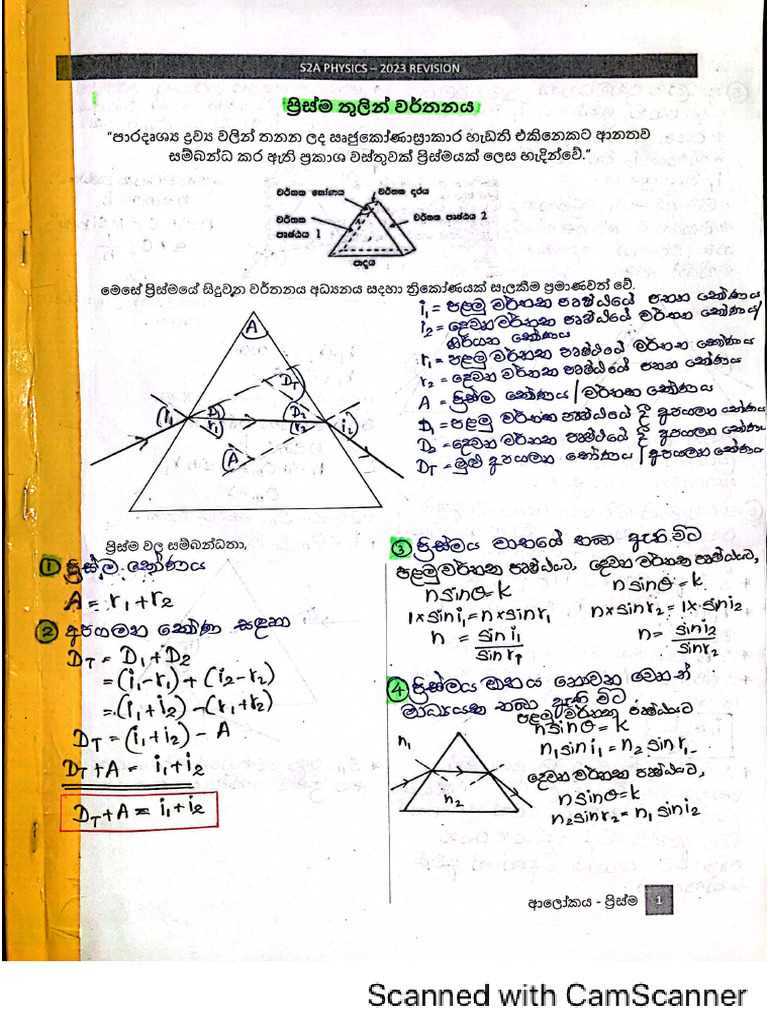 Full Note | PDF