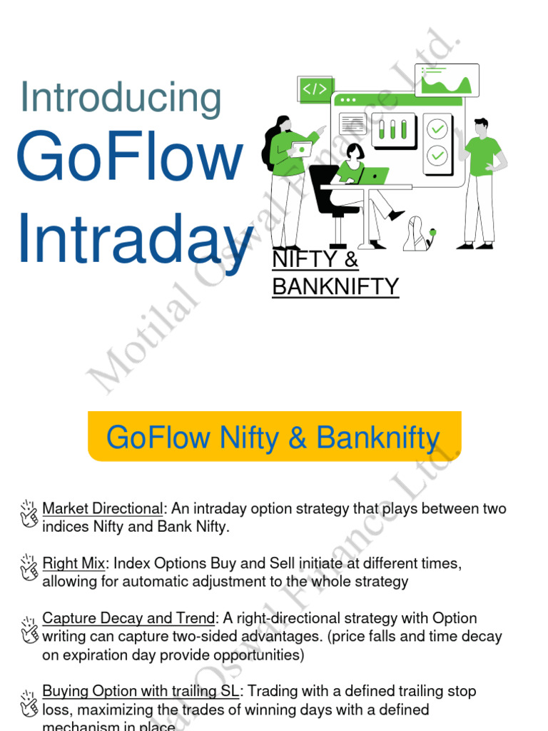 Introducing: Goflow Intraday | PDF | Option (Finance) | Day Trading