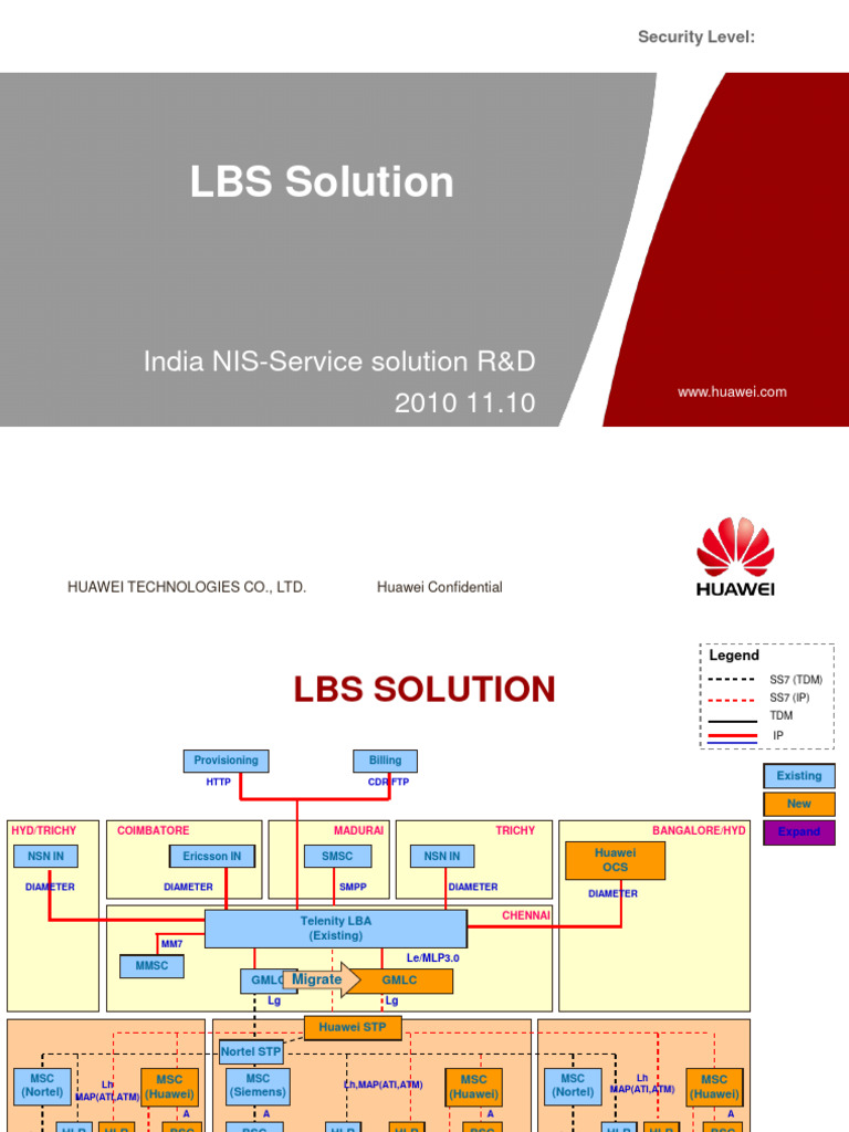 LCS LBS High Level Solution | PDF | 3 G | Radio Resource Management