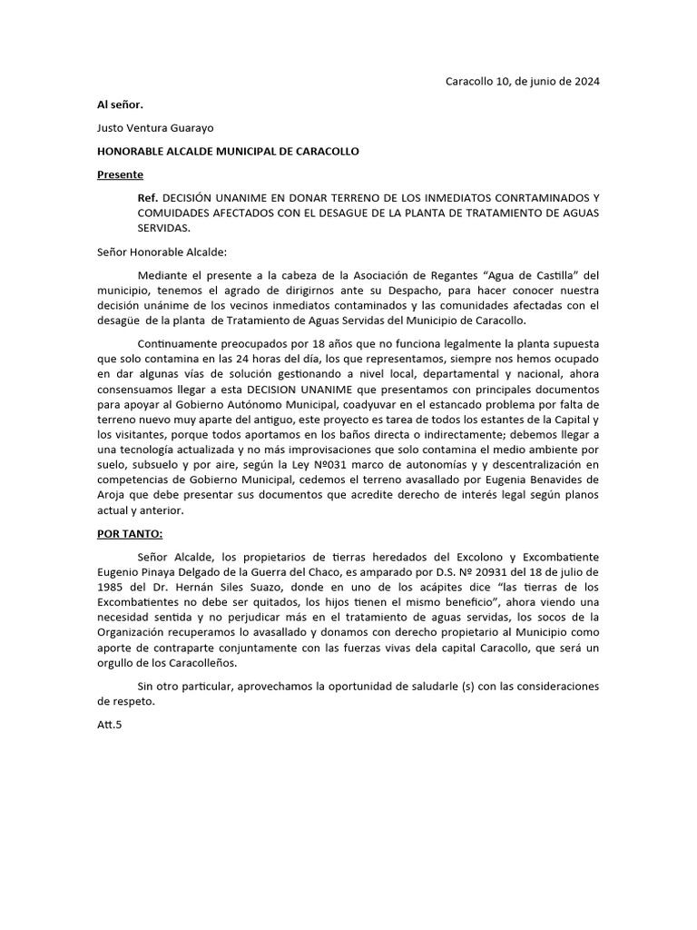 Caracollo 10... | PDF
