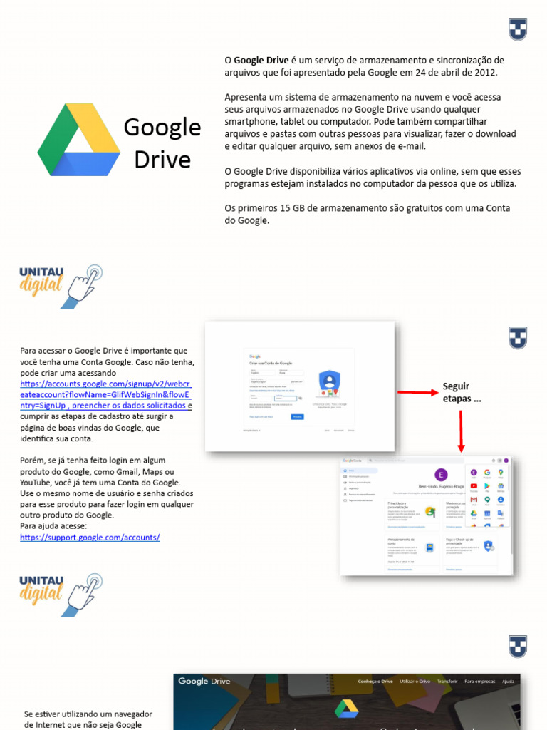 Google Drive | PDF | Informática | Programas