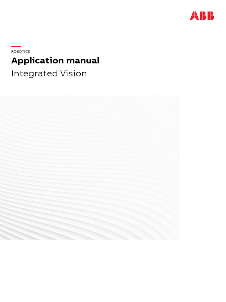 4) 3HAC067707 AM Integrated Vision OmniCore-en | PDF | Window (Computing) | Network Switch