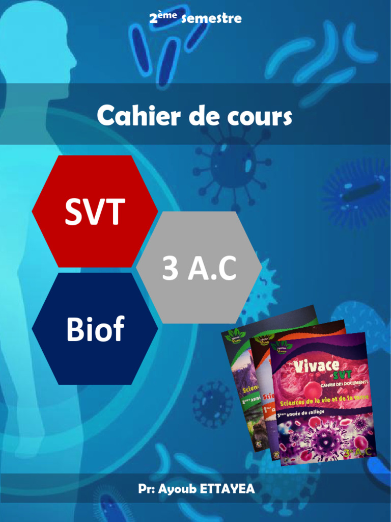 Fonctions de relation en SVT 3AC | PDF | Système immunitaire | Nerf