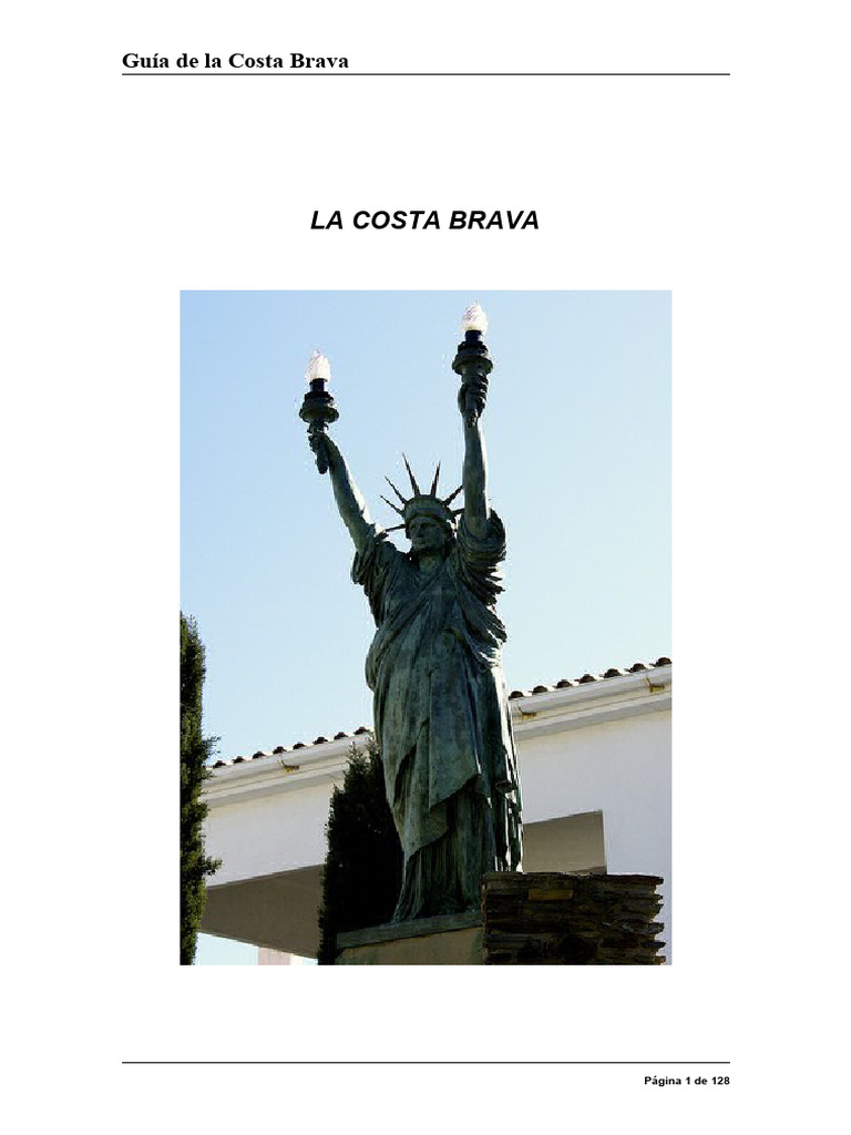 Derrotero Costa Brava | Descargar gratis PDF | Costa | playa