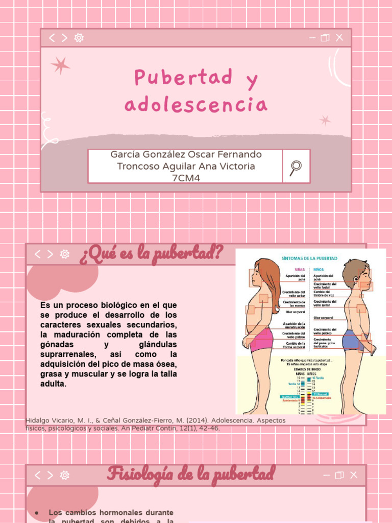 Pubertad y Adolescencia | PDF | Ciclo menstrual | Hormona luteinizante