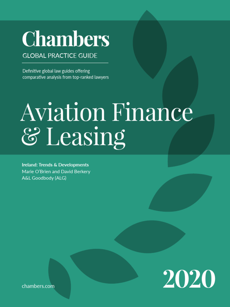 Aviation Finance Trends in Ireland 2020 | PDF | Economies | Money