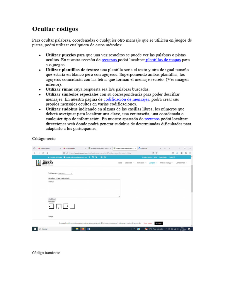 Ocultar Códigos | PDF | Red mundial | Internet y web