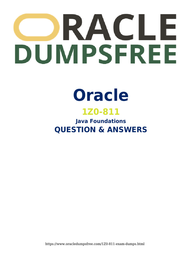 Oracle: Question & Answers | PDF | Java (Programming Language) | Computing