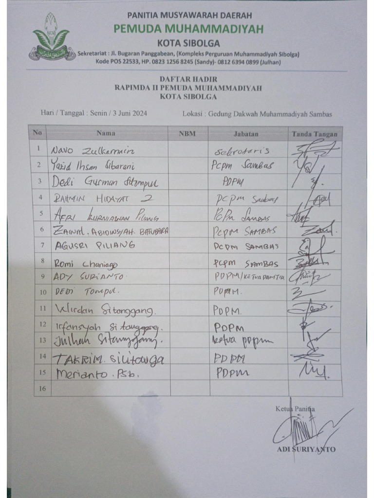 Contoh PDF Scanner | PDF