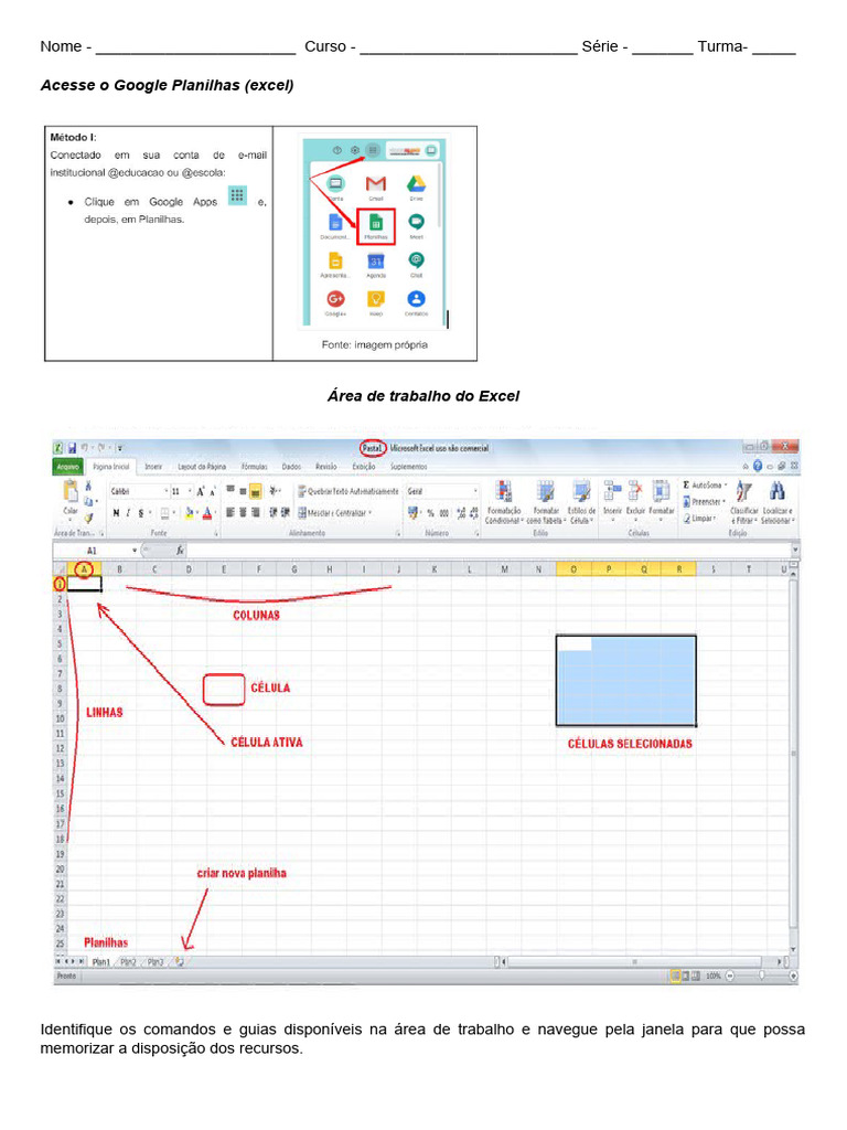 Aulão EXCEL | PDF | Cálculo | Microsoft Excel
