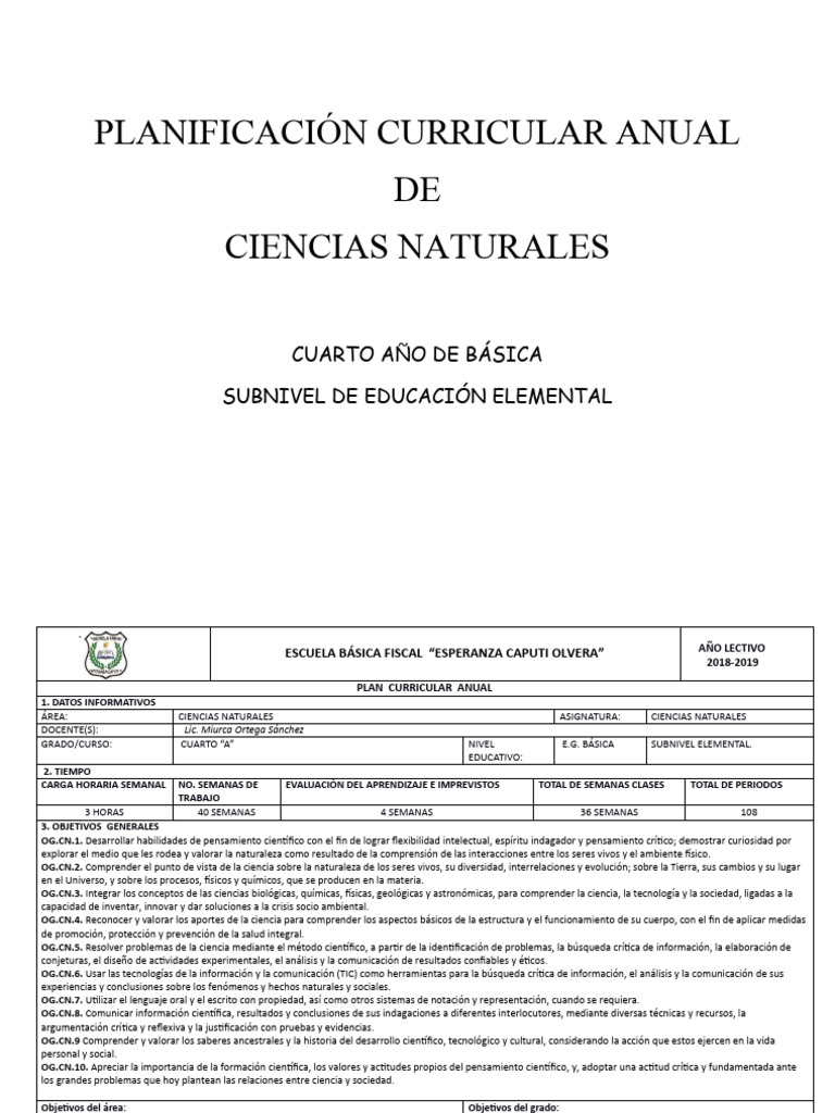 Pca CN Cuarto | PDF | Agua | Importar