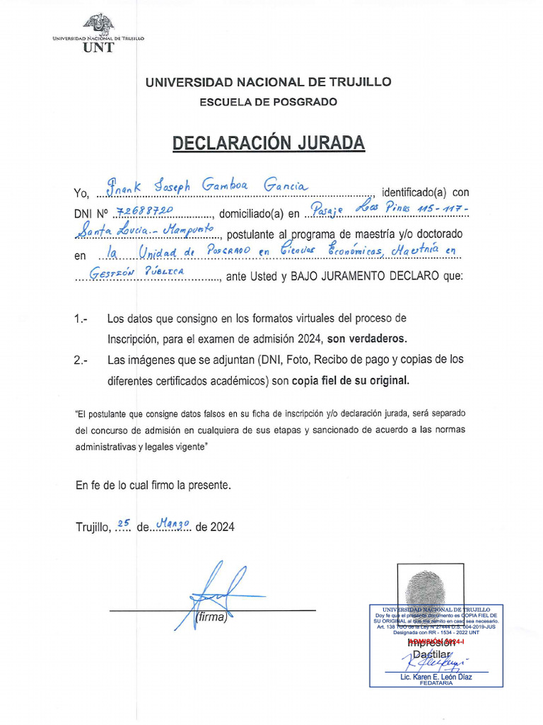 Gamboa Garcia Frank Joseph | PDF