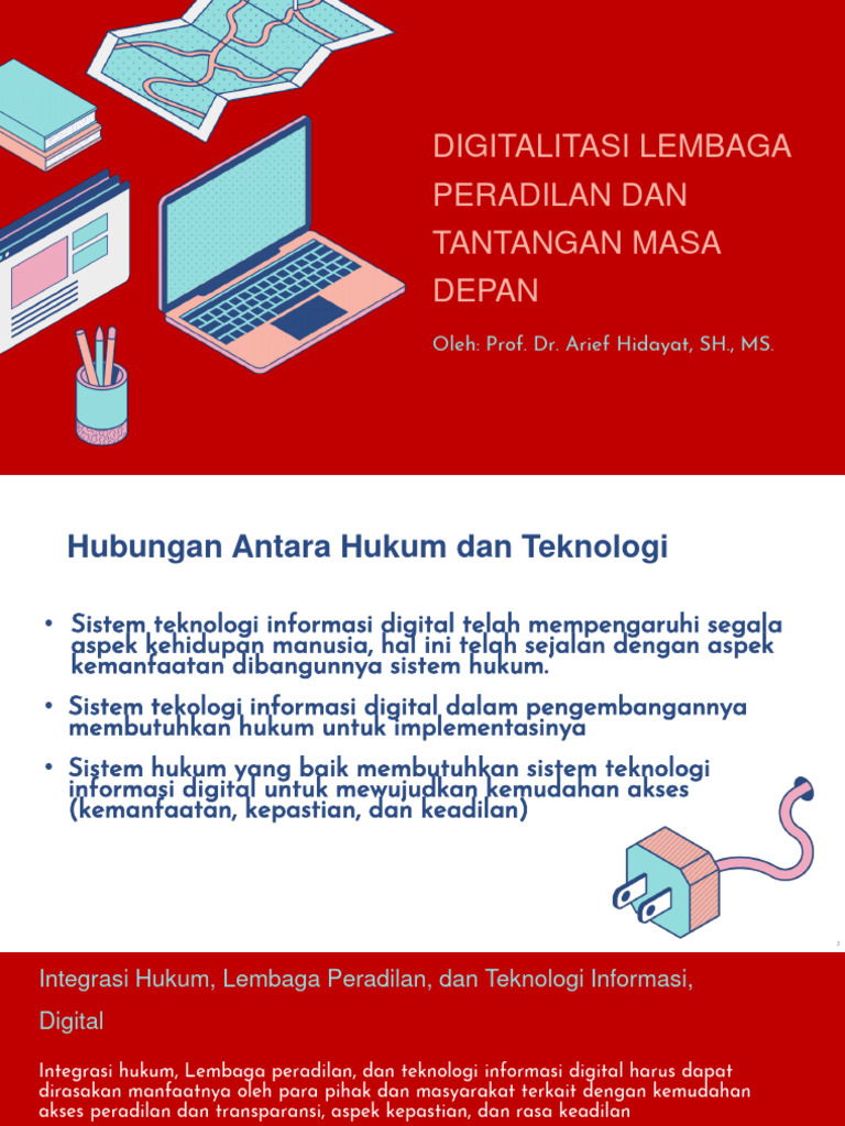 materi_248_(PPT) Digitalisasi Lembaga Peradilan dan Tantangan Masa Depan - Prof. Dr. Arief ...