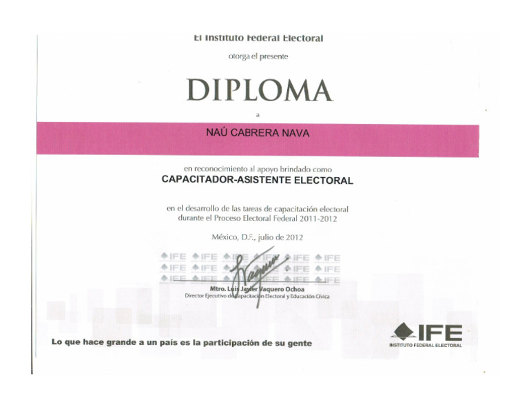 DIPLOMA | PDF