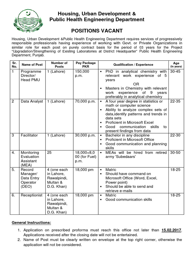UpgradationStrengthening of Existing Laboratories at District ...