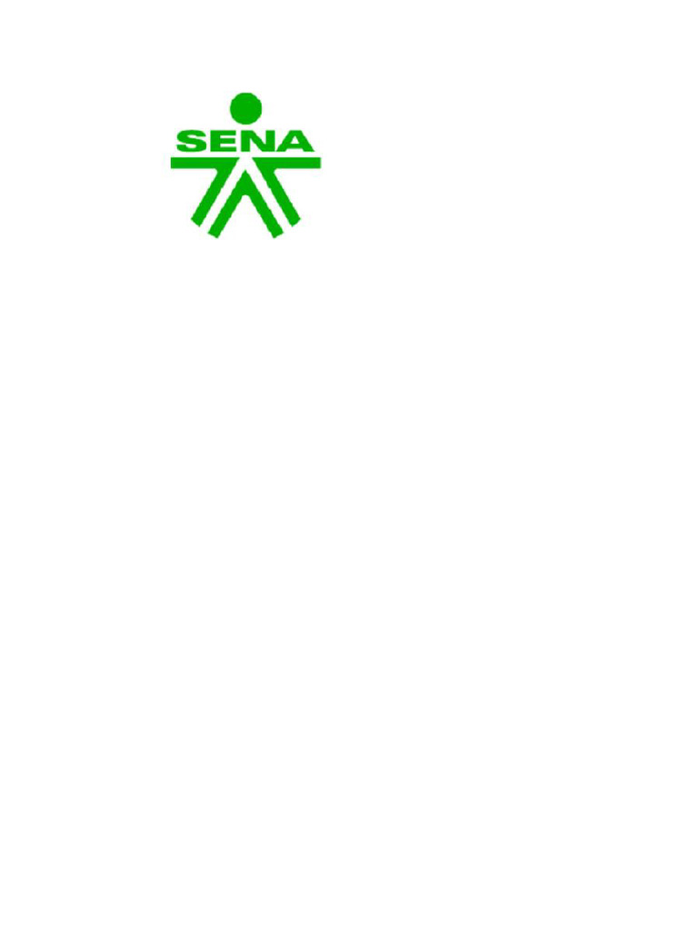 logo verde SenA | PDF