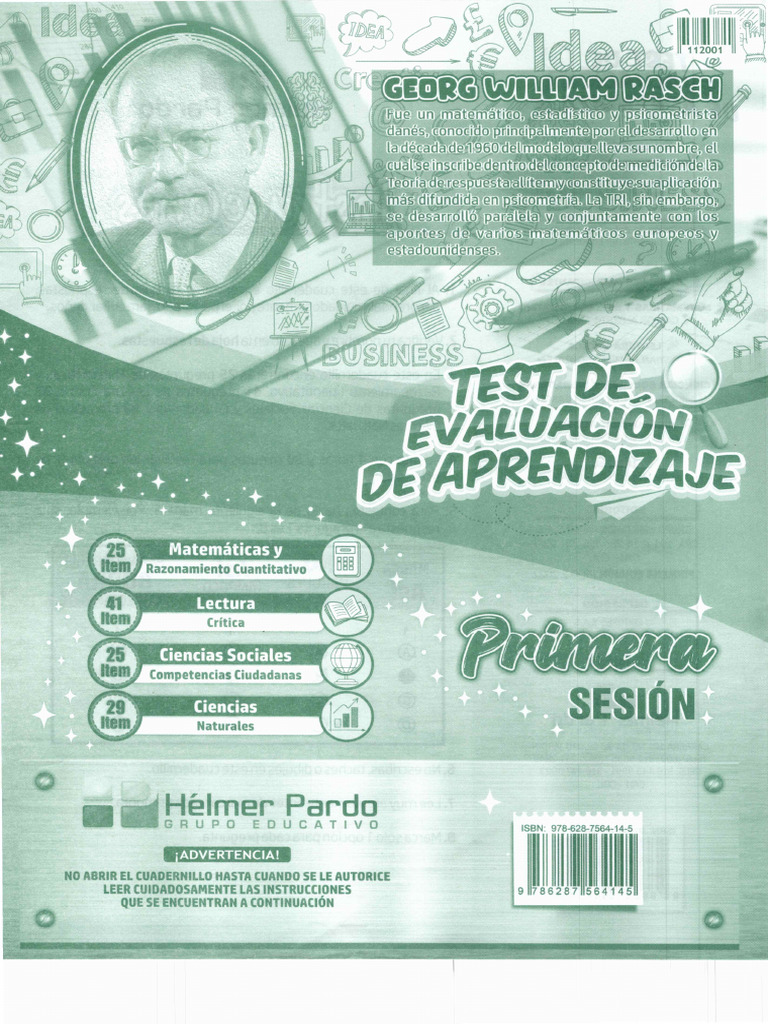 Georg William Rasch Sesión 1 | PDF