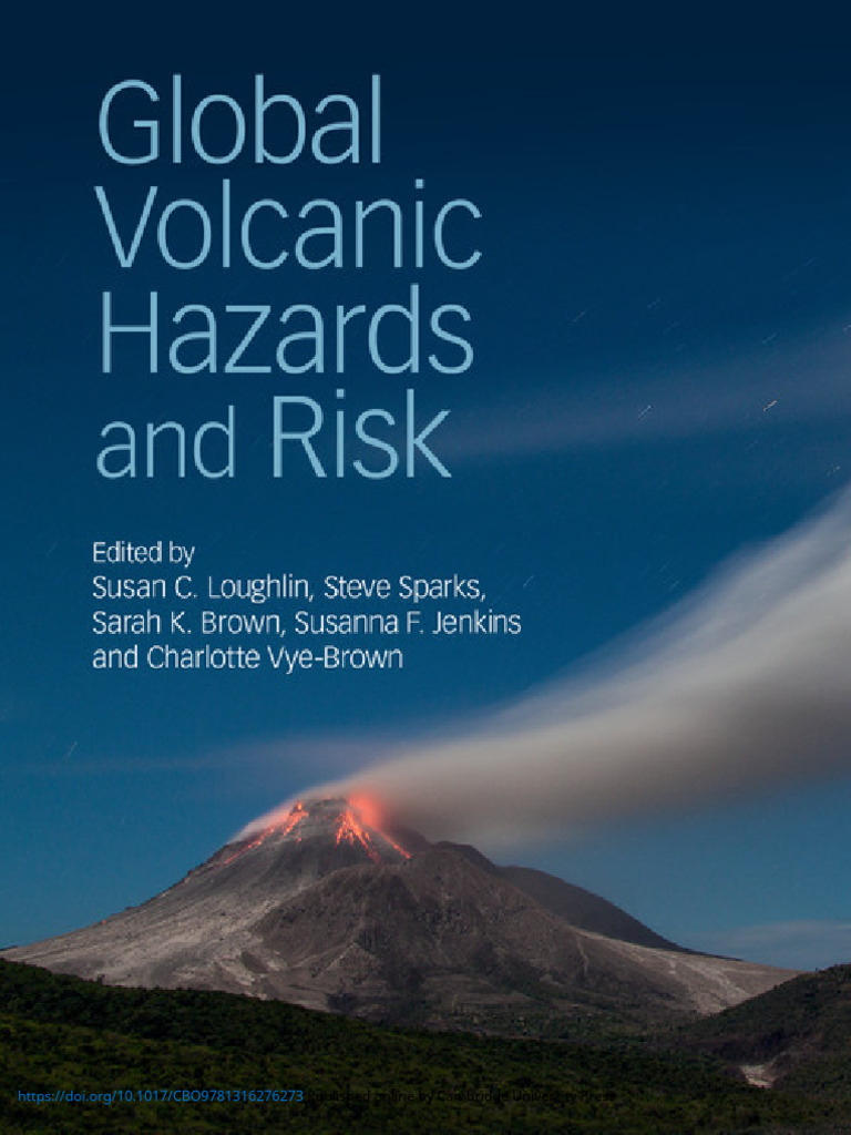 Global Volcanic Hazards Assessment | PDF | Volcano | Disaster Risk ...