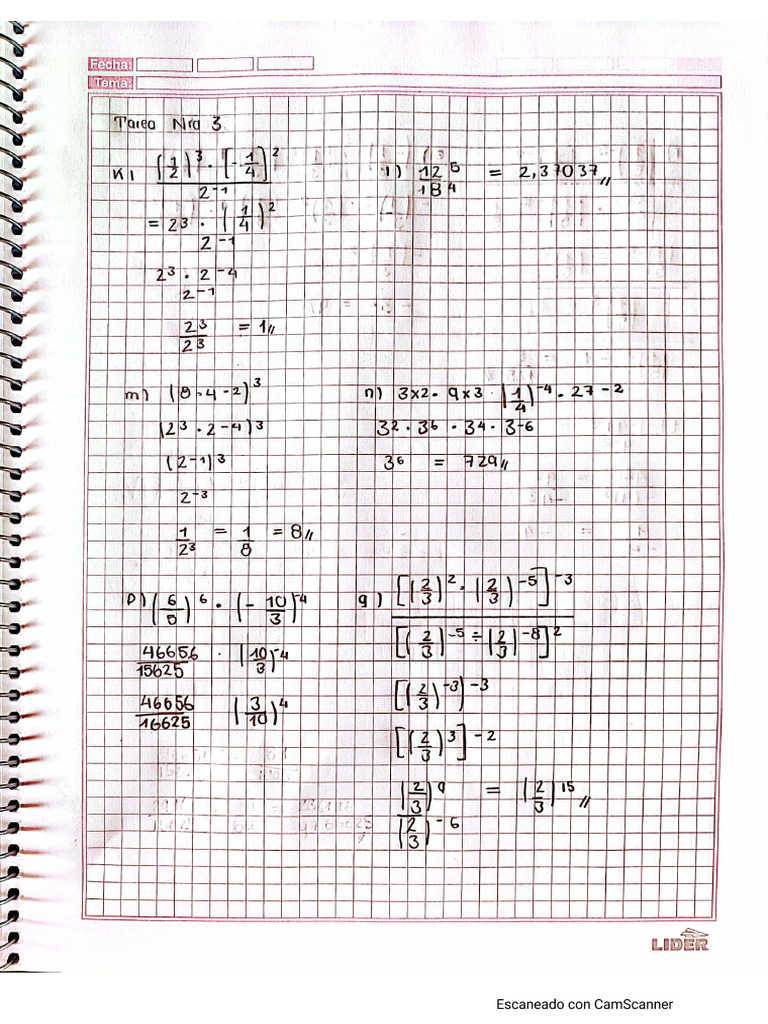 álgebra Nro3 Pdf