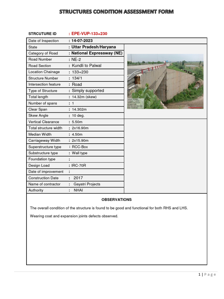 VUP 133+230 New | PDF | Building Engineering | Civil Engineering