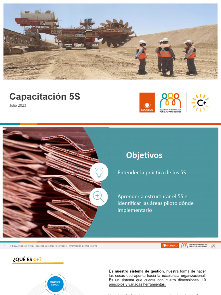 Capacitación 5S Tranymec | PDF