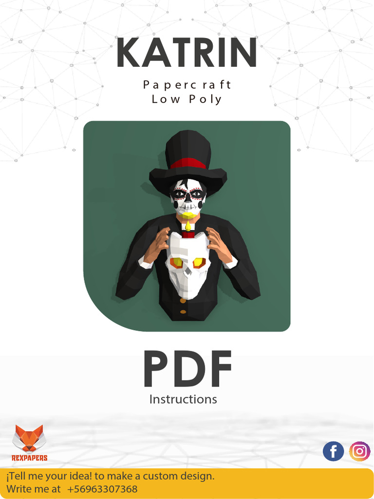 Katrin - RexPapers - Instructivo | PDF | Red