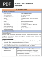 Contoh Modul Ajar Untuk Ukin | PDF | Kesehatan Holistik | Karier ...