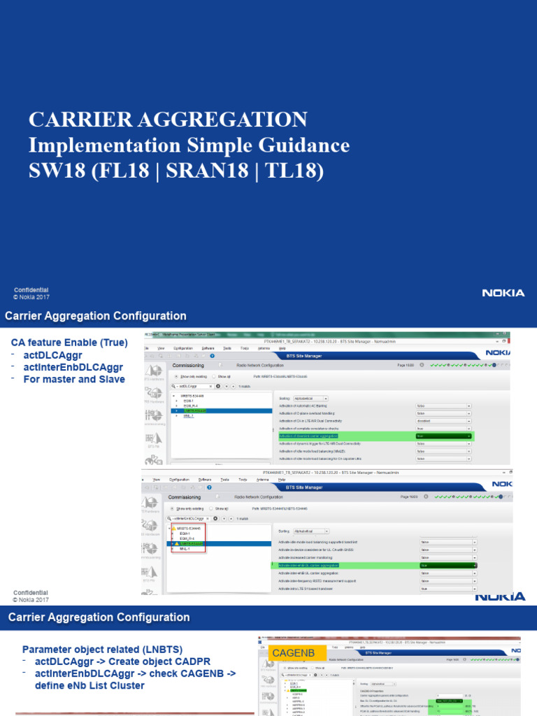 Guideline Carrier Aggregation V1 2 | Download Free PDF | Computer ...