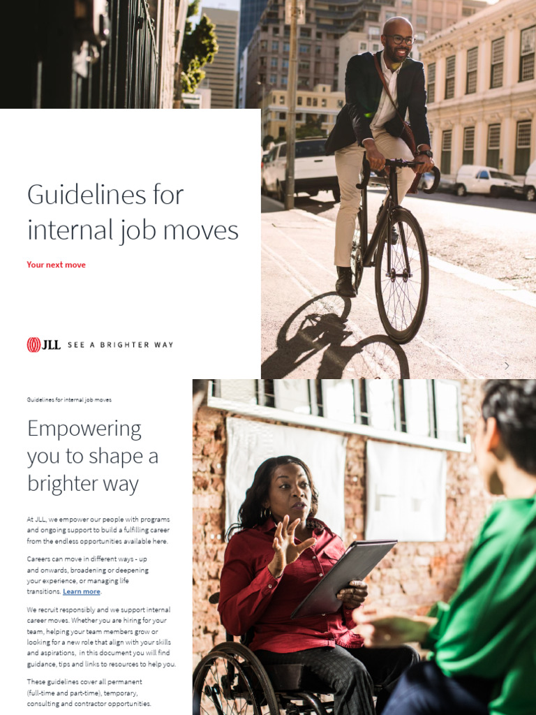 Guidelines for internal job moves | PDF | Recruitment | Employment