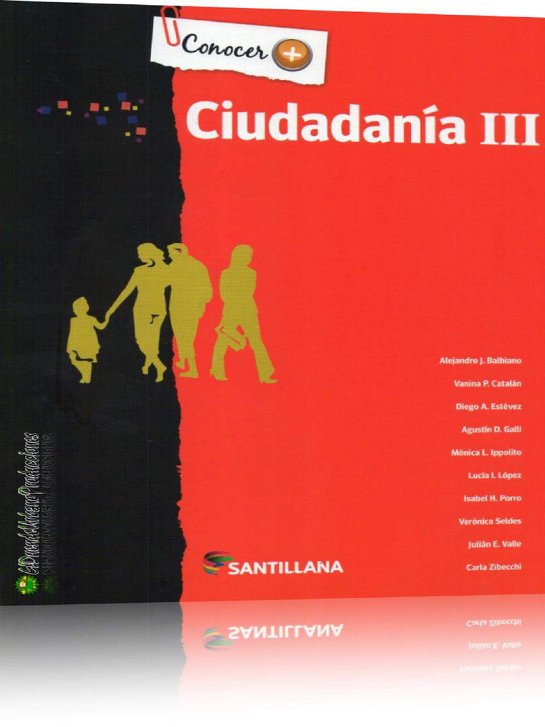 Ciudadania 3-Santillana | PDF