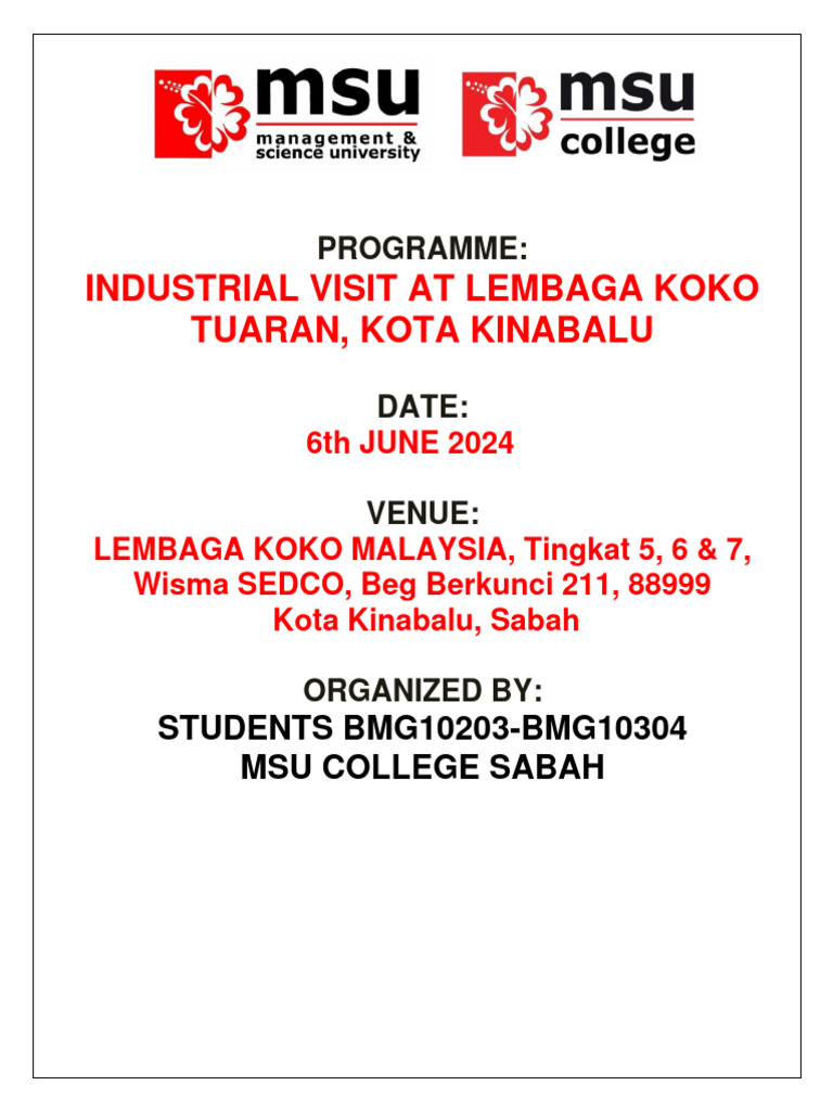 Report Proposal BMG10203 | PDF | Learning | Cognition