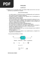 Práctica 4. DTR en PFR y CSTR | PDF | Reactor Quimico | Ingeniería Química