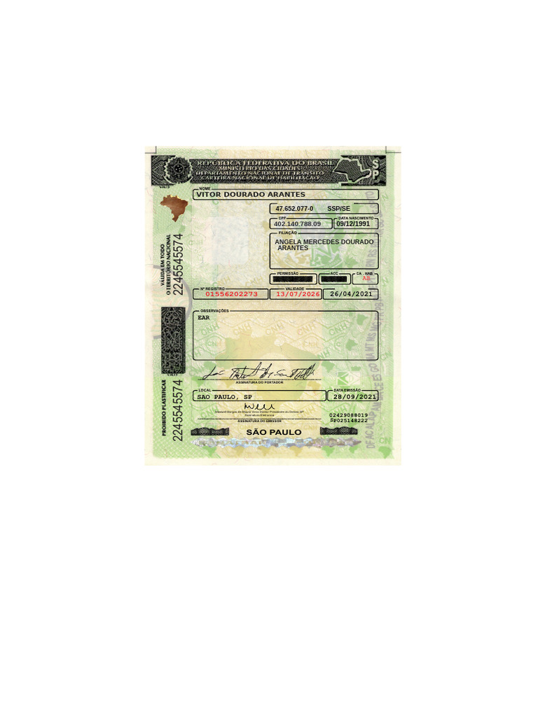 Matriz CNH SP 23 - COMPLETAO | PDF | Governo e personalidade