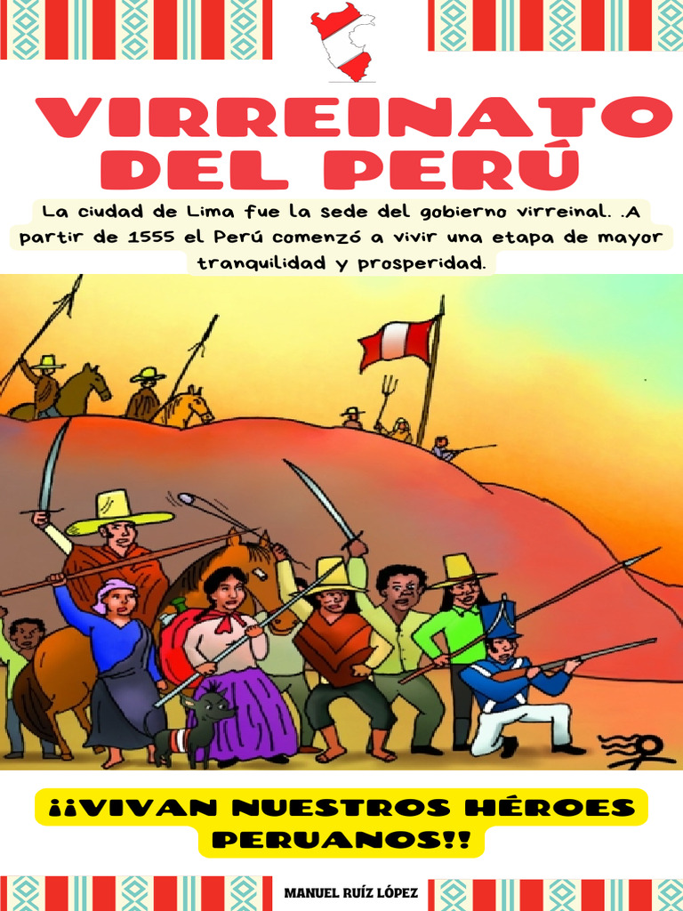 AFICHE DEL VIRREINATO DEL PERÚ - MANUEL (1) | PDF